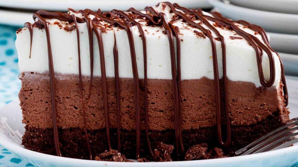 Triple Chocolate Mousse Cake: The Make-Ahead 3-Layer Dessert That ...