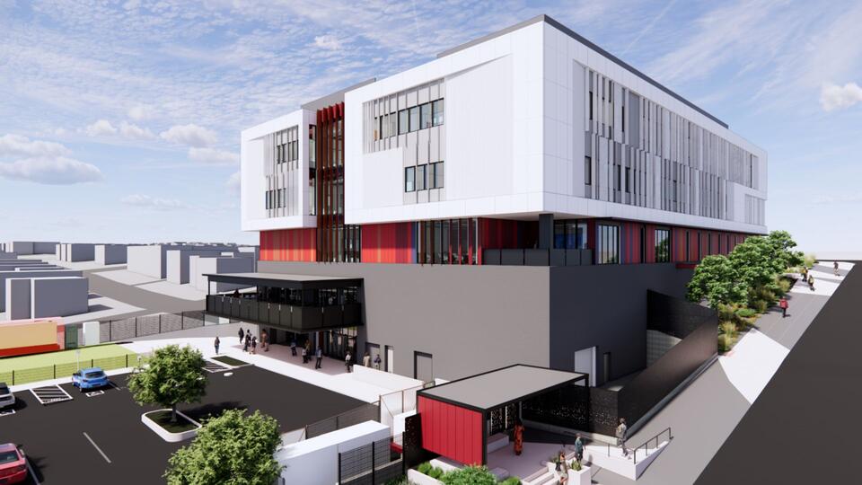 Sundt Begins Work on Albert Einstein Academy Charter High School in San ...