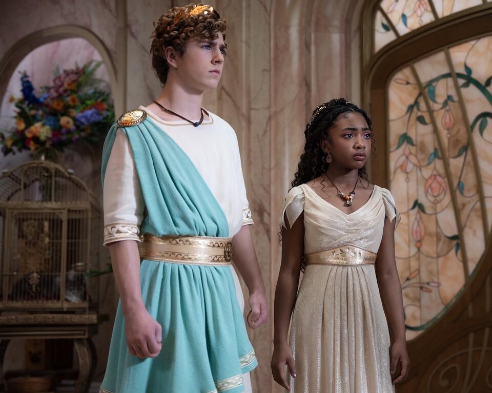 ‘Percy Jackson’ Stars Explain Siren Scene Changes & Percy’s Realization ...