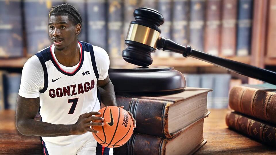 25-Year-Old Gonzaga Basketball Player Cries Real Tears After Being ...