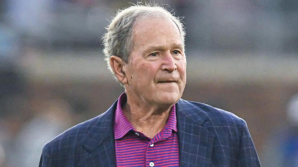 'Coward' George W. Bush Faces Backlash as the Only Remaining Former ...