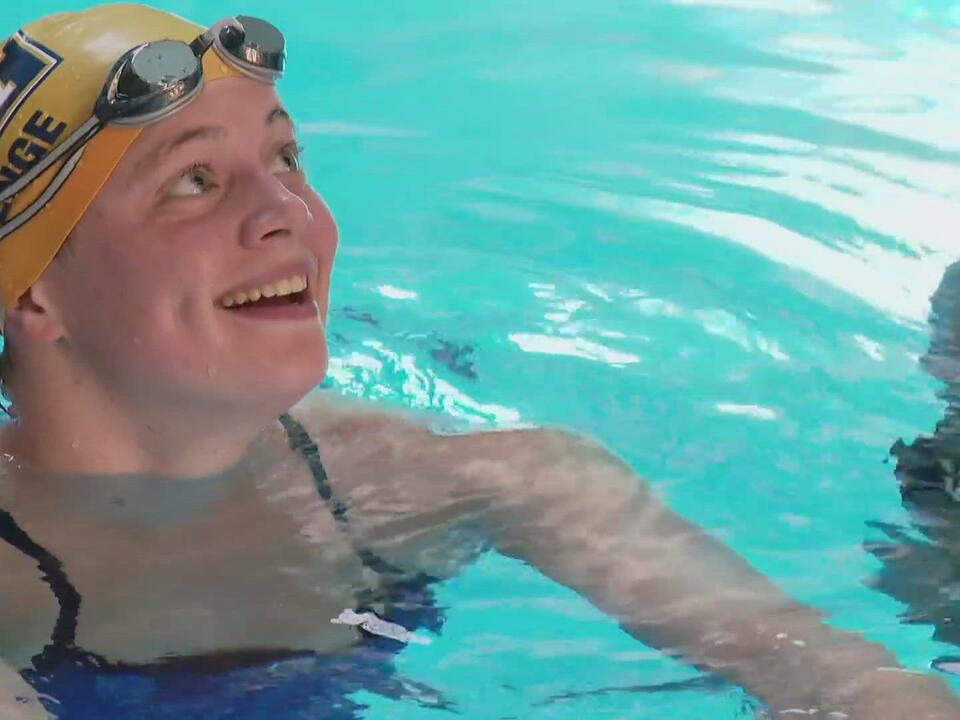 17-year-old Piper Enge hoping to make U.S. Olympic swim team