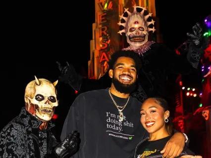 So FINE It’s Scary: Jordyn Woods Stuns On Spooky Date Night With Baller ...