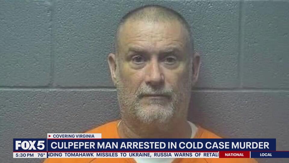 Virginia cold case: Father of missing baby arrested in mom’s 1998 ...