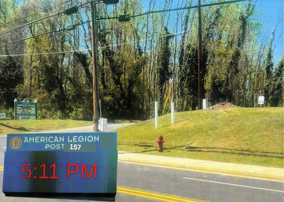 RSA approves electronic sign site for Madison Legion post - NewsBreak