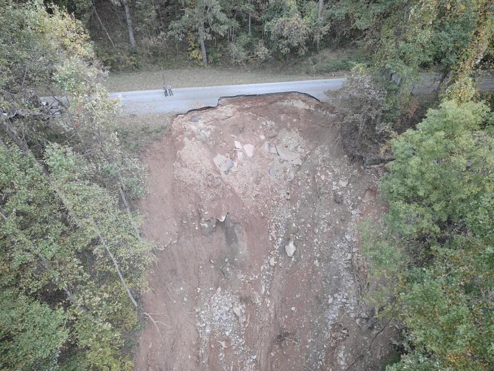 Blue Ridge Parkway remains closed in NC, NPS Rangers to begin enforcing ...