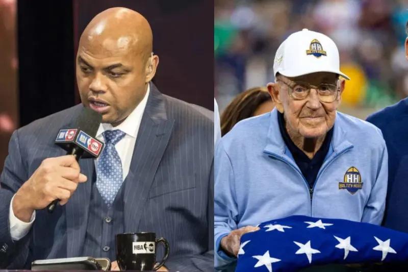 “Rest in Peace”: Charles Barkley Shares Lou Holtz Story in Touching ...