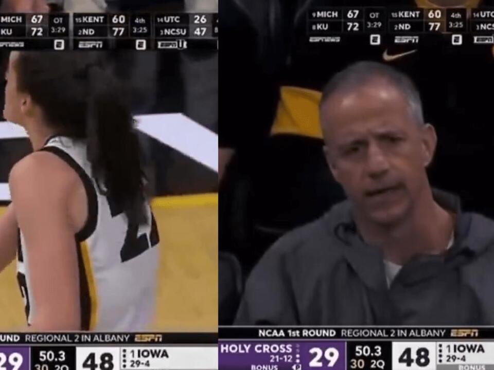 Caitlin Clark’s Father Goes Full Basketball Dad Mode, Tells Her To Shut ...