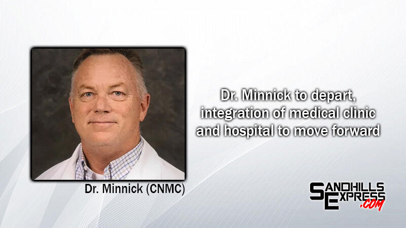 Dr. David Minnick starting new career chapter, clinic/hospital ...