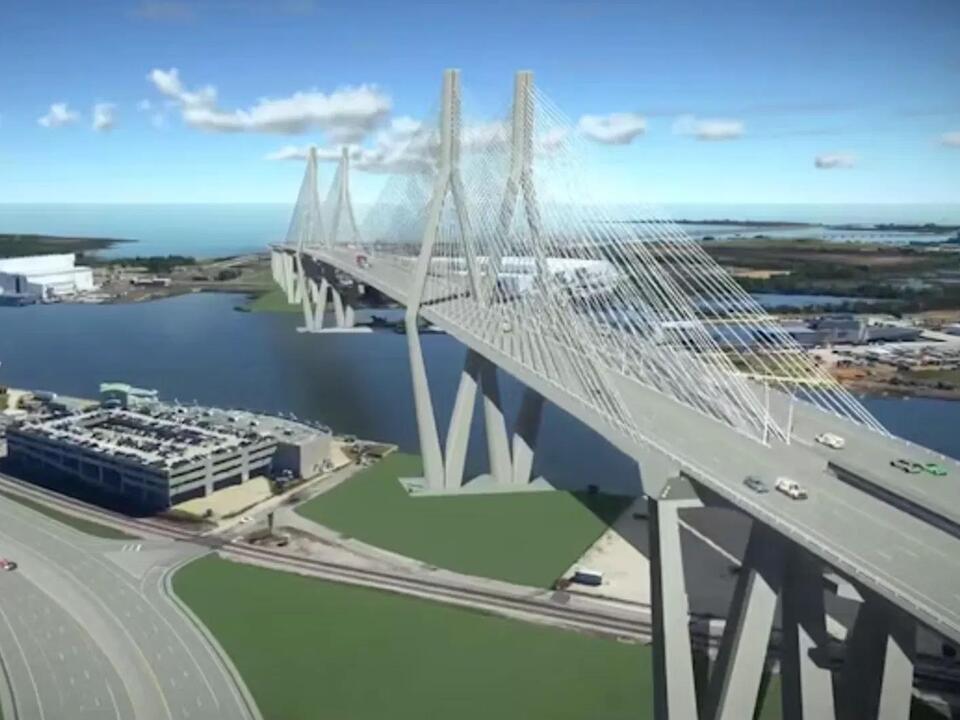 Ivey: $550M coming to Mobile River Bridge and Bayway project