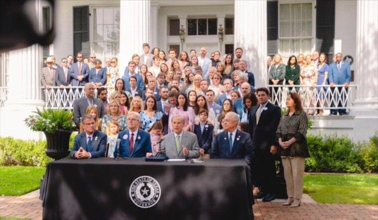 Gov. Greg Abbott Signs Trio of Bills to Enhance Summer Camp Safety in ...