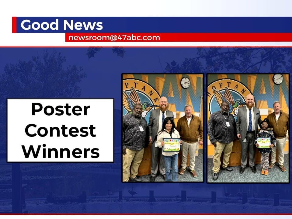 Local students win National School Bus Safety Poster Contest