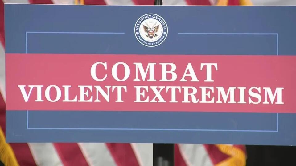 Florida AG launches ‘combat violent extremism’ portal - NewsBreak