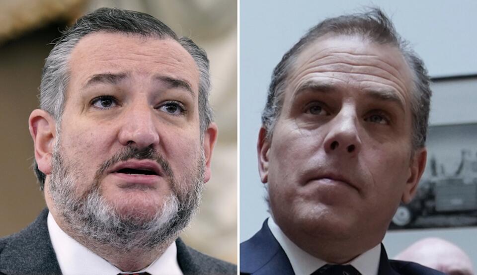 Ted Cruz says Merrick Garland indicted Hunter Biden to 'cover up ...
