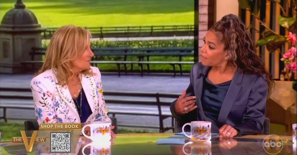 ‘You Look Shocked’: Jill Biden Taken Aback After View Host Reads Biting ...