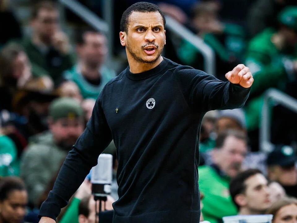 Celtics coach Joe Mazzulla predicts new NBA rule disallowing coaches ...