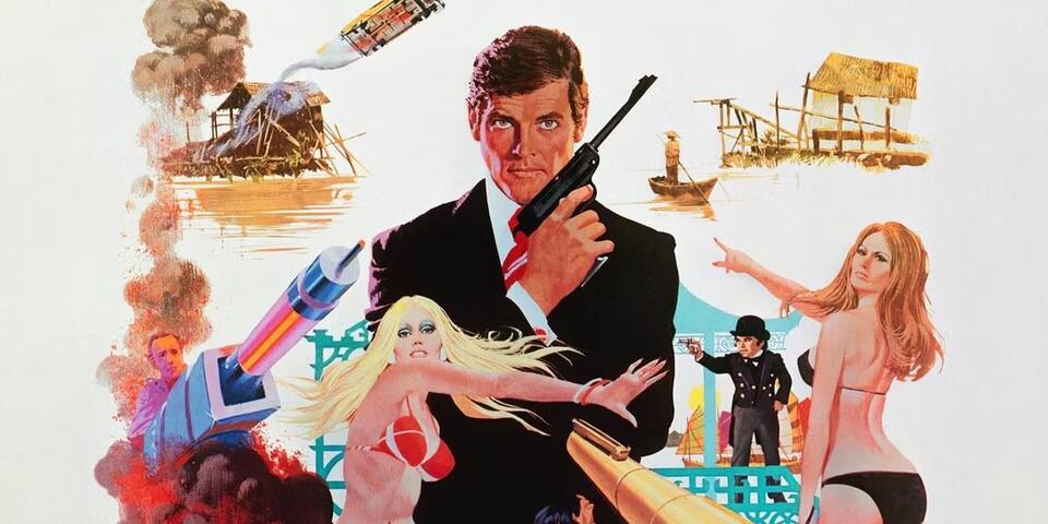 Every James Bond Movie Directed by Guy Hamilton, Ranked - NewsBreak