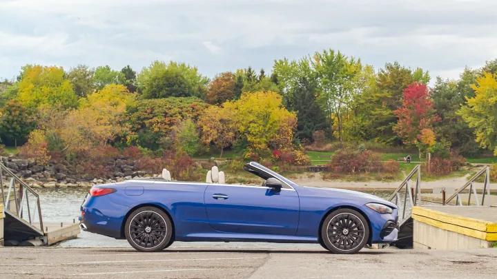 2025 Mercedes-Benz CLE 450 Cabriolet Review: Rethinking Priorities ...