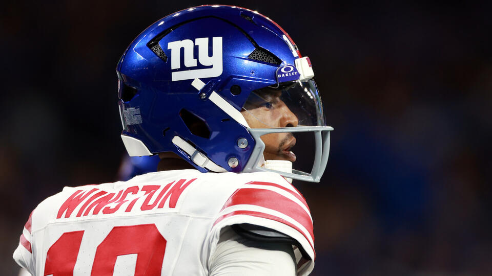 NY Giants QB Jameis Winston Says His Family Was Burning Through $400K a ...