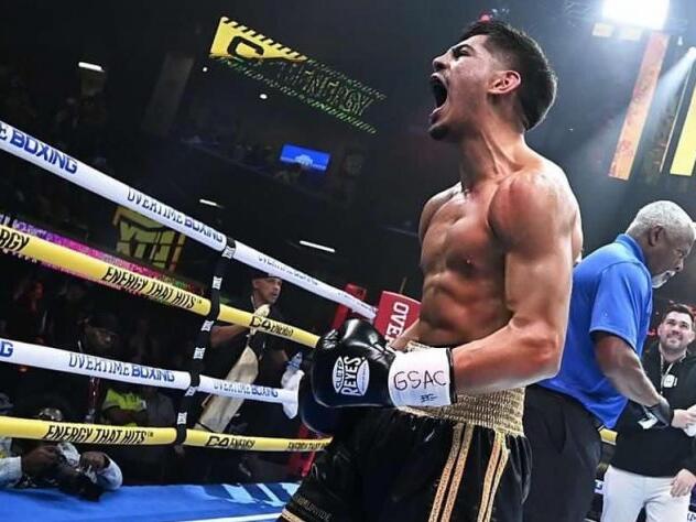 Giovanni Marquez finds ‘a lot of motivation’ ahead of homecoming clash ...