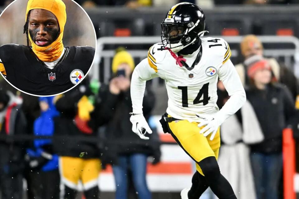 George Pickens unfollows Steelers as trade rumors swirl before 2025 NFL ...