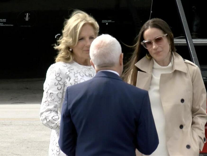 First Lady Jill Biden visits Palm Springs for campaign fundraiser event