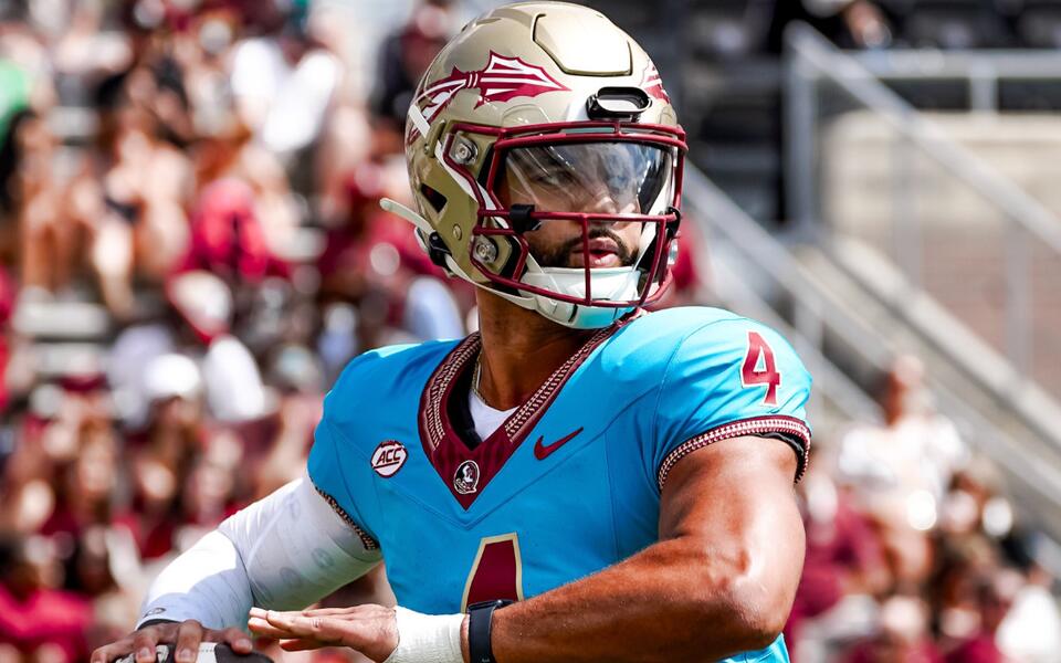 FSU unveils turquoise uniforms during spring game - NewsBreak