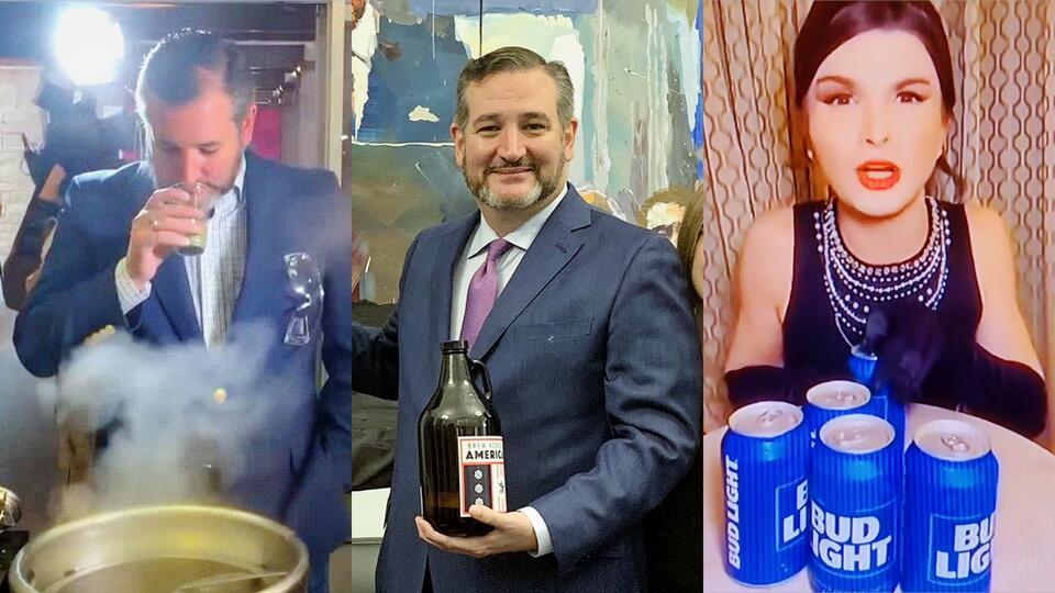 Ted Cruz Attacks Bud Light ‘Marketing Beer to Children’ — But Once ...