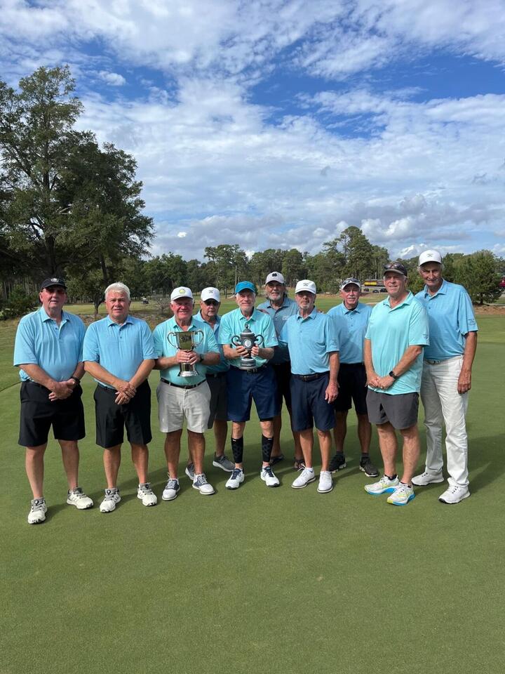 Tega Cay Super Senior Interclub Team Wins Championship at Pinehurst #5 ...