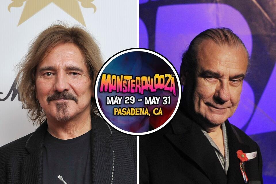 Geezer Butler + Bill Ward Will Appear at Monsterpalooza 2026 - NewsBreak