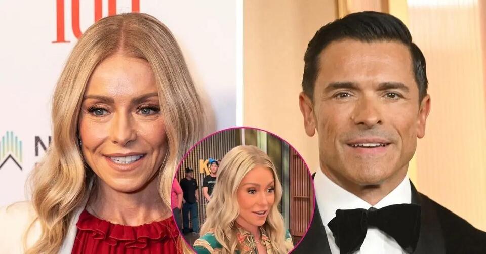 Kelly Ripa Reveals Babysitter Warned Her She Couldn't 'Die' After ...