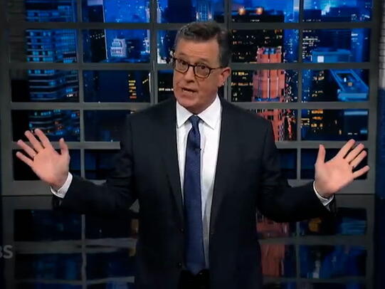 Stephen Colbert offers wild reason why JD Vance won’t be Trump VP – and ...