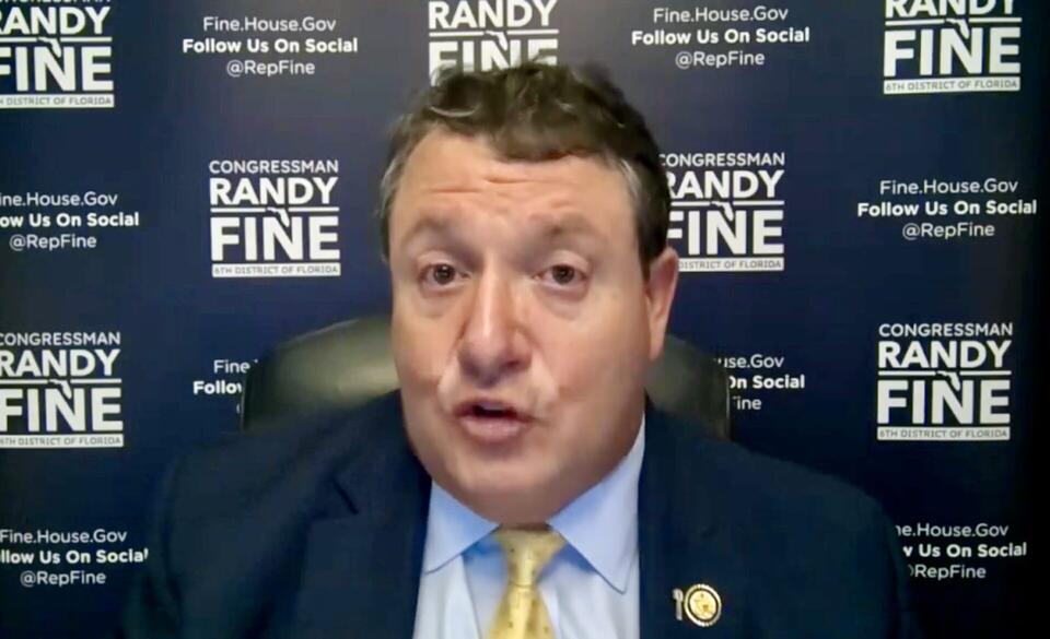 Congressman Randy Fine is trying to gaslight his constituents - NewsBreak