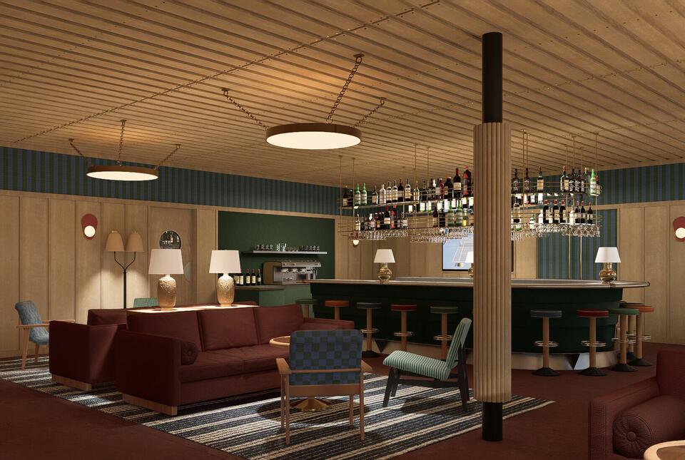 A New Private Members House Debuts at Dallas’ T Bar M Racquet Club ...