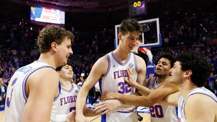 Olivier Rioux NBA Draft scouting report: Why Florida's 7-foot-9 No. 32 ...