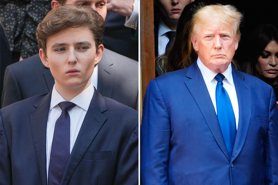 Shocking secret meaning behind Barron Trump’s name revealed – and how ...