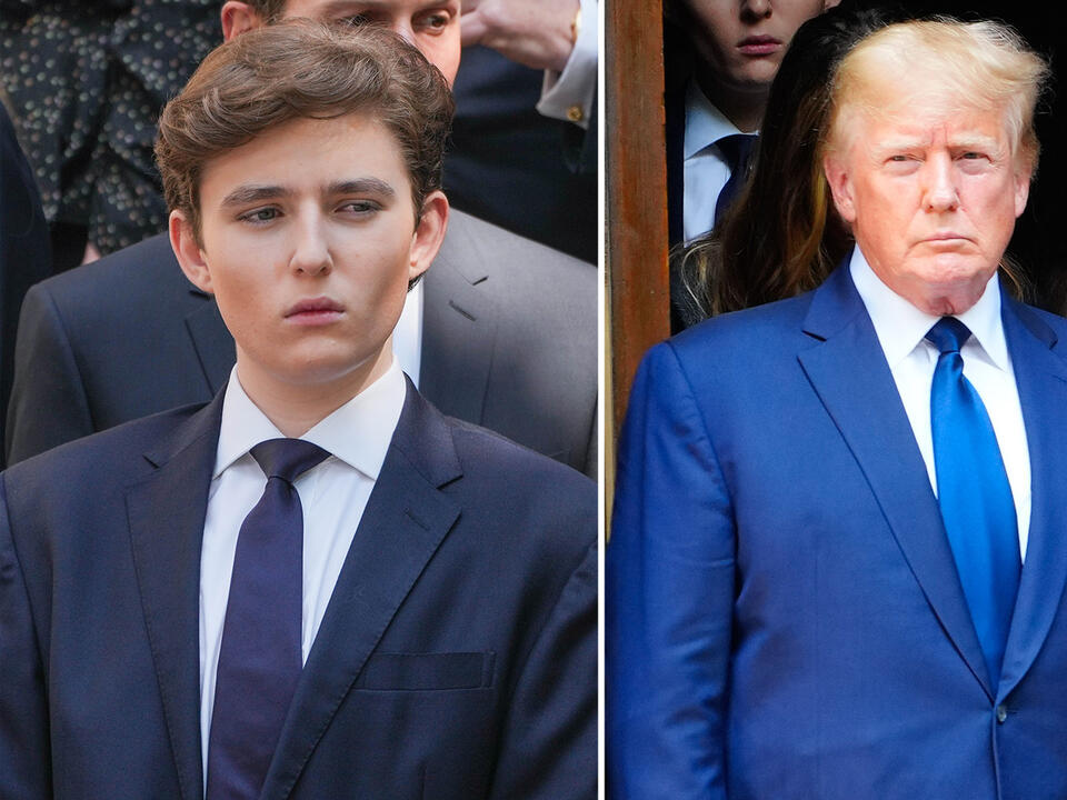Shocking secret meaning behind Barron Trump’s name revealed – and how ...