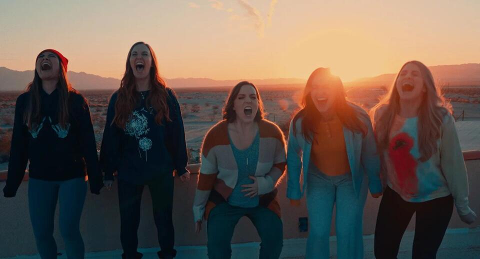 Scream Therapy Review: Horror Comedy Movie Gets High in the Desert ...