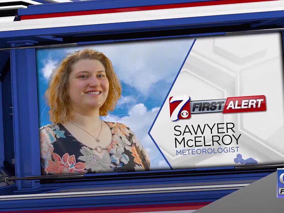 CBS7 News at 10 Saturday - First Alert Forecast