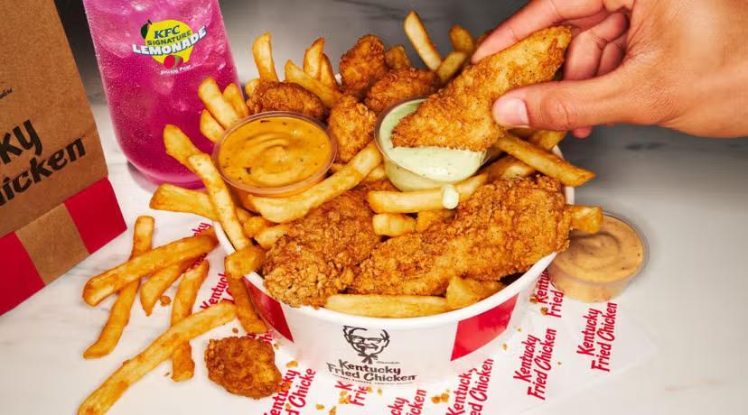KFC Levels Up the $10 Deal: New Prickly Pear Lemonade and ‘Bucket of ...