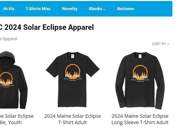 Students design limited edition Solar Eclipse shirts