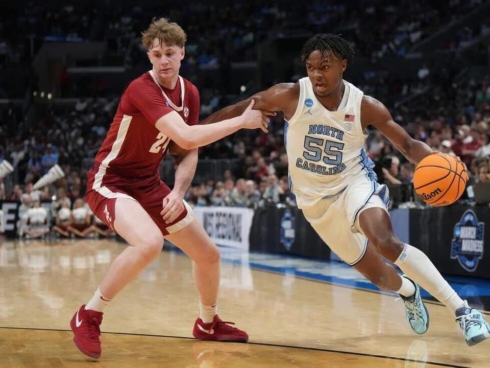 NCAA Basketball: NCAA Tournament West Regional-Alabama vs North Carolina