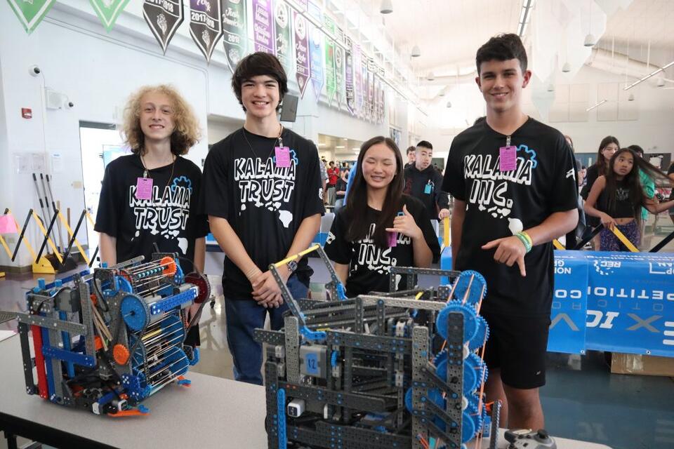 Local robotics teams to compete in the 2025 Hawaiʻi VEX Regional ...