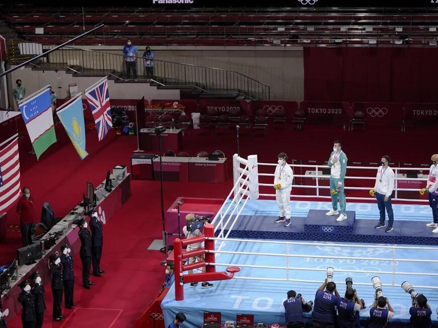 Olympic boxing medalists in Paris promised cash prizes by rogue ...