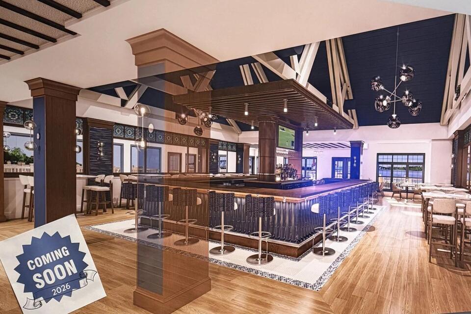Fall River's Cove Restaurant Getting a Glow Up - NewsBreak