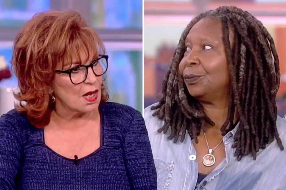 The View’s Whoopi Goldberg slams co-host Joy Behar for missing major ...
