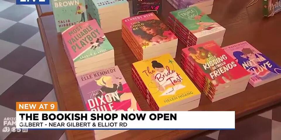 New romance bookstore opens in Gilbert - NewsBreak