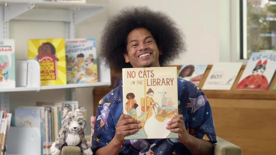 Taking a Page From ‘Reading Rainbow’: How Mychal ‘The Librarian ...