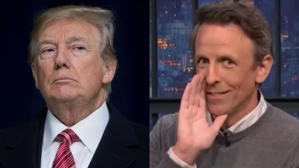 Trump Wigs Out In The Wee Hours Over ‘Sick’ Seth Meyers ‘Rumor’ – But ...