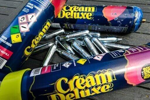 Recreational use of laughing gas produces feelings of euphoria ...